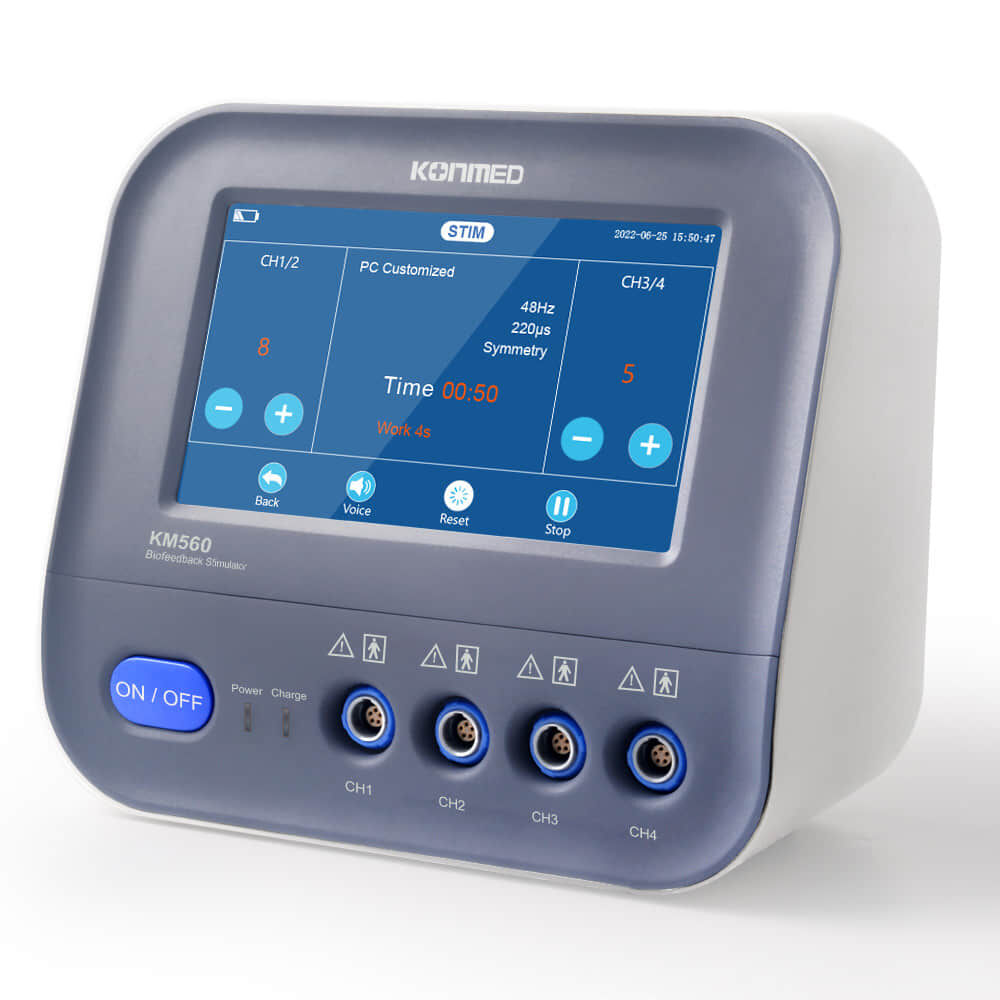 Biofeedback Nerve and Muscle Stimulator KM560 | Biofeedback for Clinical